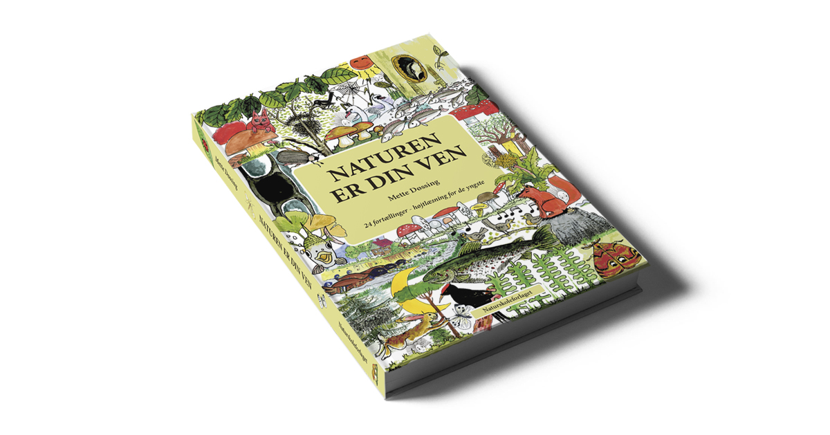 Konkurrence: Vind den fine børnebog om FNOK - KLS PurePrint