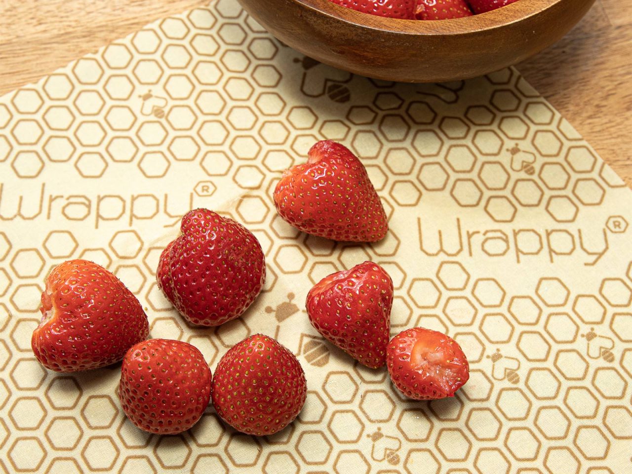 Wrappy kan spare Danmark for 2.000 tons plastic om året - KLS PurePrint